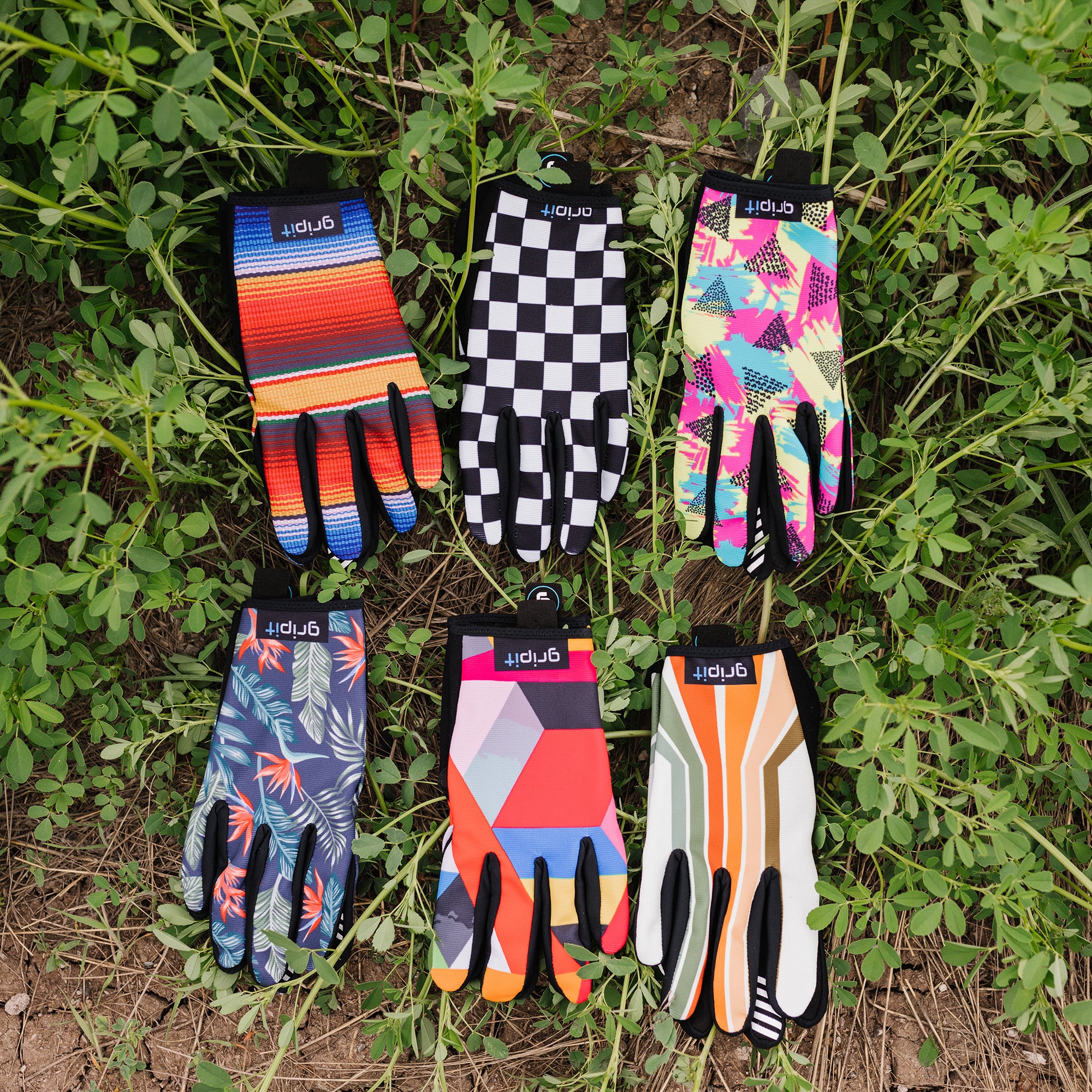 Gripit Sports | Mountain bike and dirt bike gloves | Grip It Sports