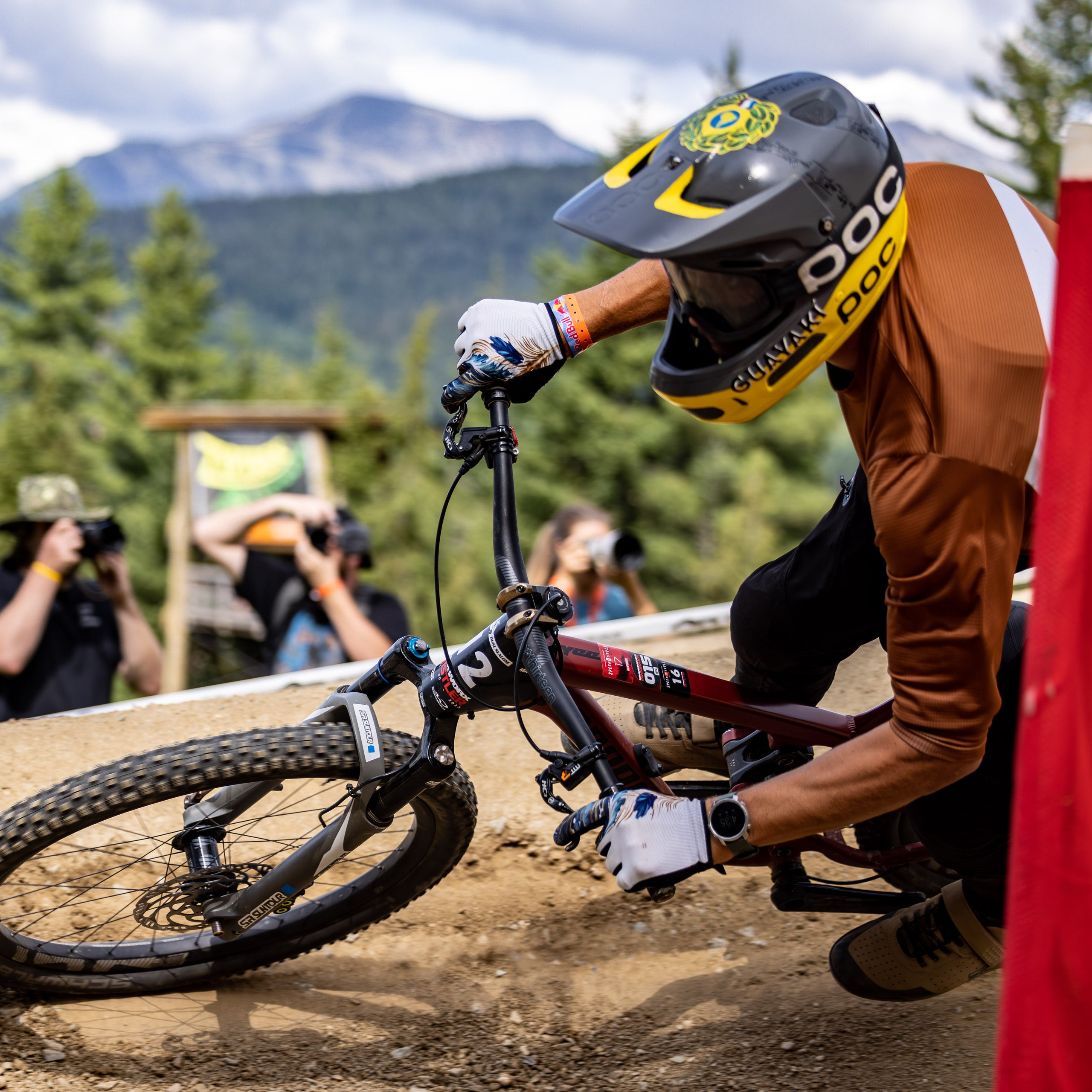 Dylan Crane Signature | All Ride MTB Glove – Gripit Sports