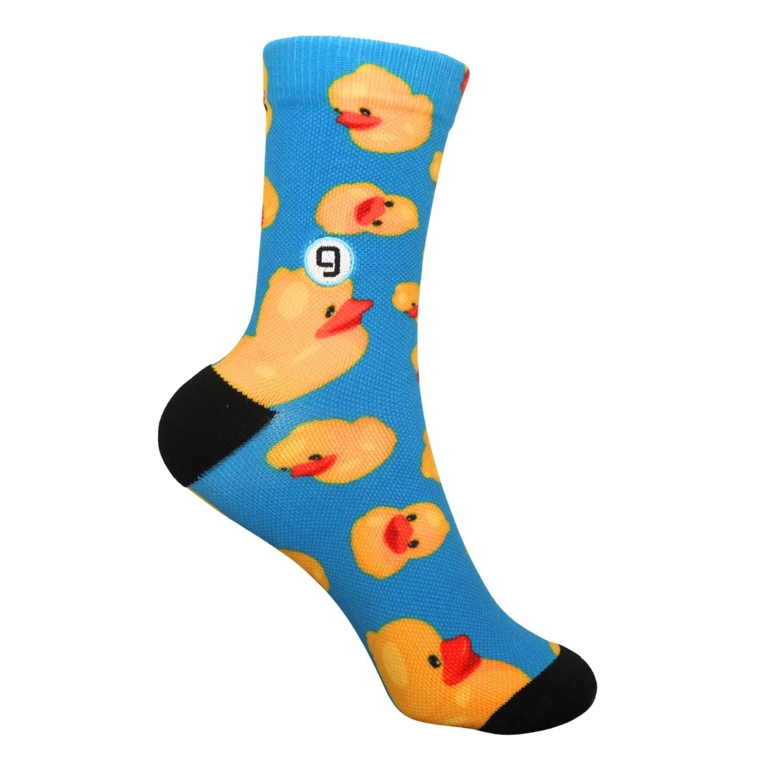 Rubber Ducky | Performance MTB Socks – Gripit Sports