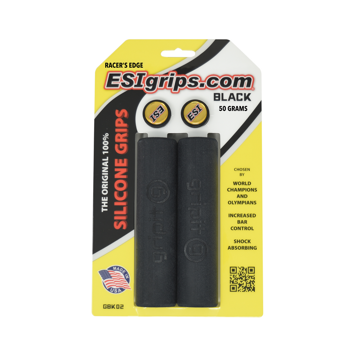 ESI x Gripit Grips (Black Racer's Edge) – Gripit Sports