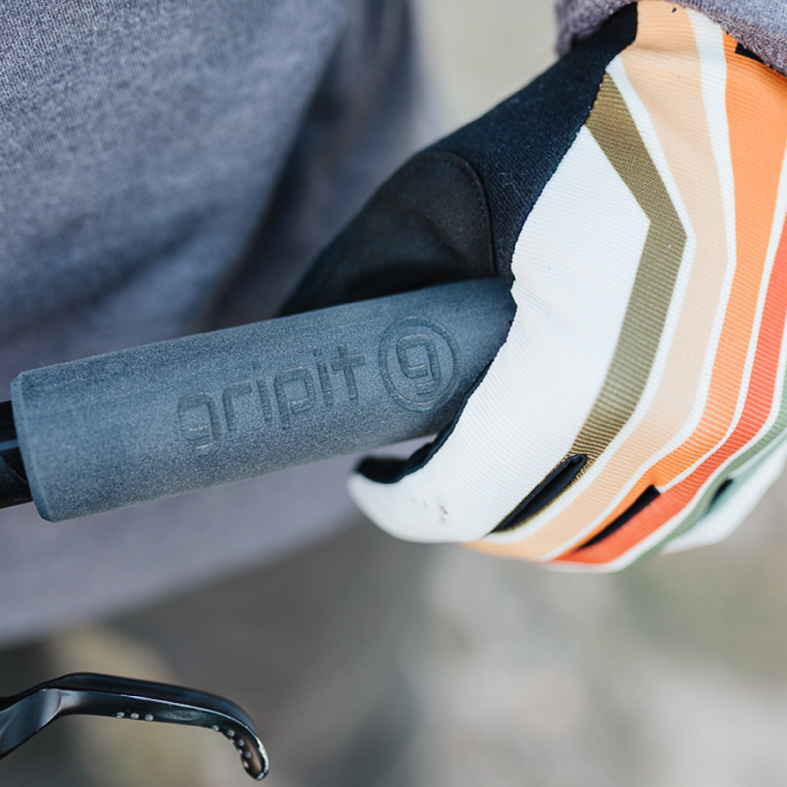 Gripit Sports: Fitted Mountain Bike Gloves - MTB Gloves